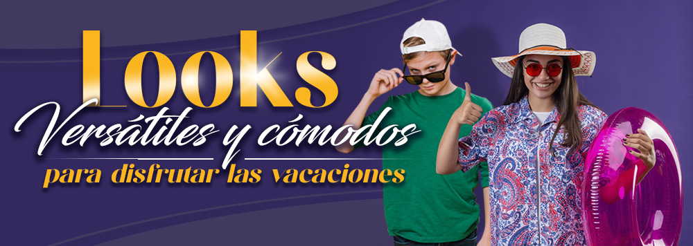 Looks versátiles y cómodos para disfrutar las vacaciones – Blog branchos