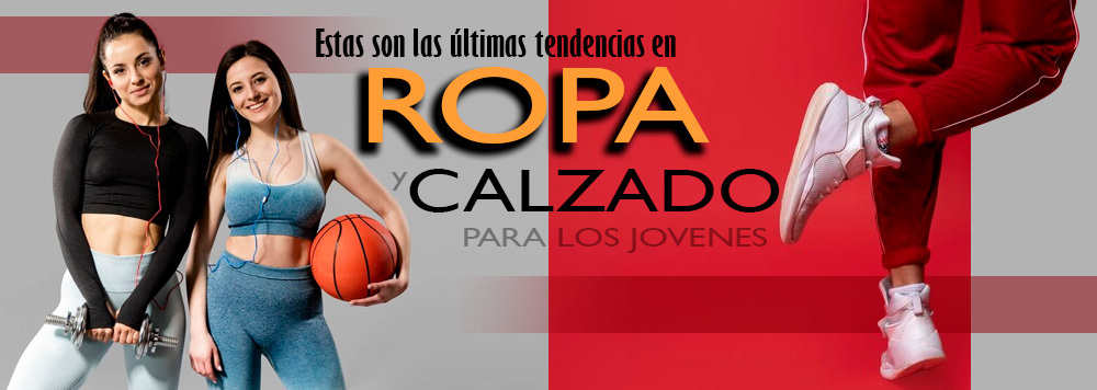 Estas son las últimas tendencias en ropa y calzado para los jóvenes ...