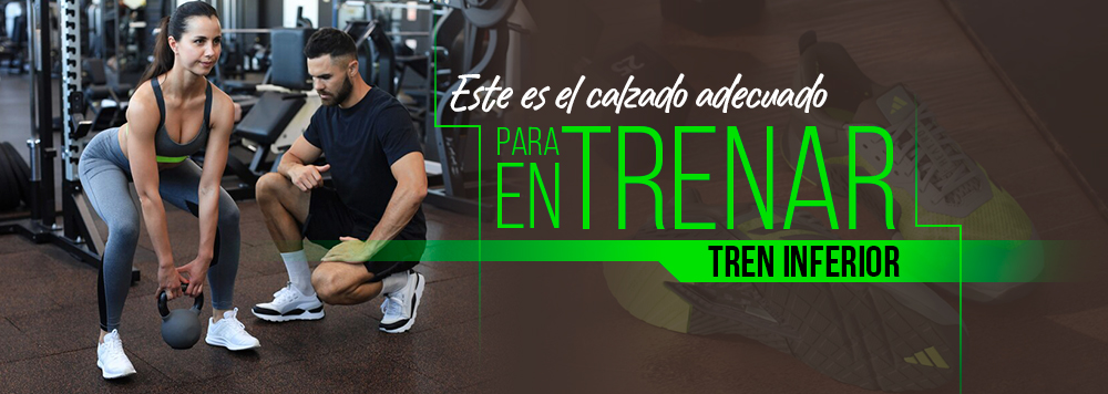 Este es el calzado adecuado para entrenar tren inferior – Blog branchos
